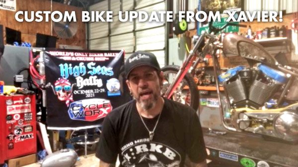 Rounding the final turn! (Custom Bike Build Update - November 2020 ...
