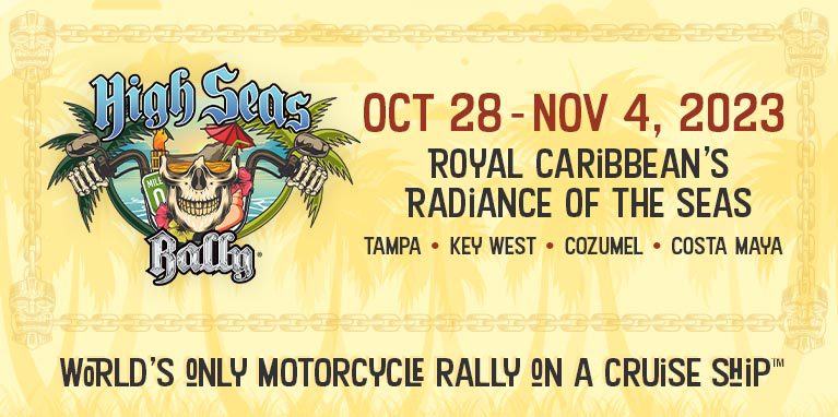 Welcome Letter - High Seas Rally